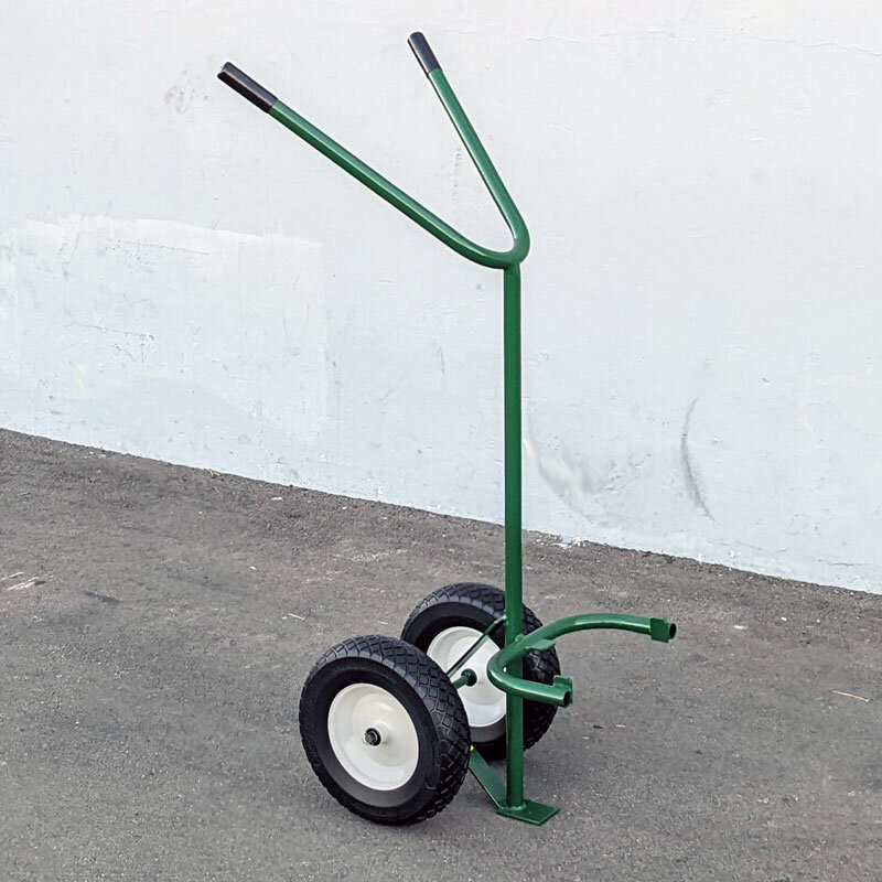 CH15 DOLLY-STYLE CAN HANDLER FOR 15 GALLON X 15" ROUND CONTAINERS - In ...