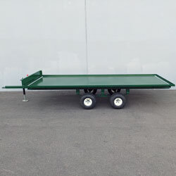 FBTA-SUN CITY TRAILER 67" X 166" AGRICULTURAL FLAT DECK TANDEM AXLE ...